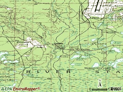 Gwinn, Michigan (MI 49841) profile: population, maps, real estate ...