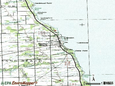 Harbor Beach, Michigan (MI 48441) profile: population, maps, real ...