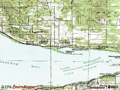 Harbor Springs, Michigan (MI 49740) profile: population, maps, real ...