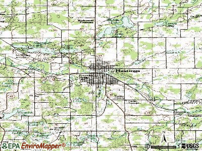 Hastings, Michigan (MI 49058) profile: population, maps, real estate ...