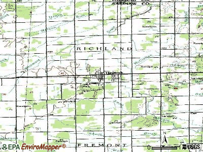 Hemlock, Michigan (MI 48626) profile: population, maps, real estate ...