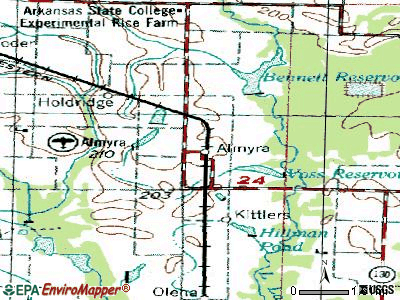 Almyra, Arkansas (AR 72003) profile: population, maps, real estate ...
