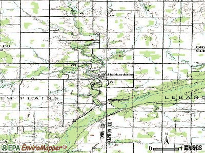 Hubbardston, Michigan (MI 48845) profile: population, maps, real estate ...