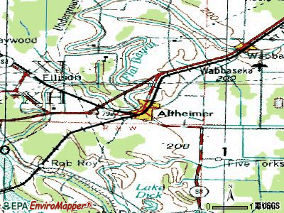 Altheimer, Arkansas (AR 72004) profile: population, maps, real estate ...