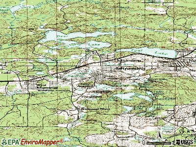 Ishpeming, Michigan (MI 49849, 49866) profile: population, maps, real ...