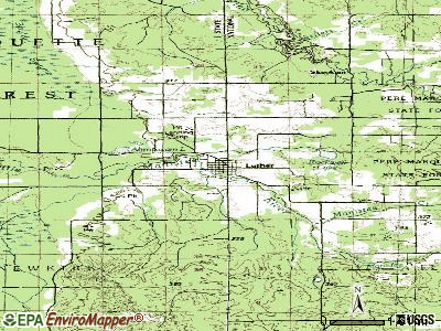 Luther, Michigan (MI 49656) profile: population, maps, real estate ...