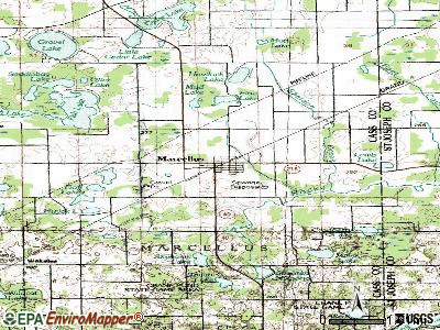 Marcellus, Michigan (MI 49067) profile: population, maps, real estate ...