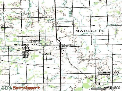 Marlette, Michigan (MI 48453) profile: population, maps, real estate ...
