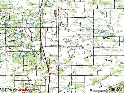 Martin, Michigan (MI 49070) profile: population, maps, real estate ...