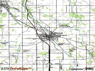 Mason, Michigan (MI 48854) profile: population, maps, real estate ...