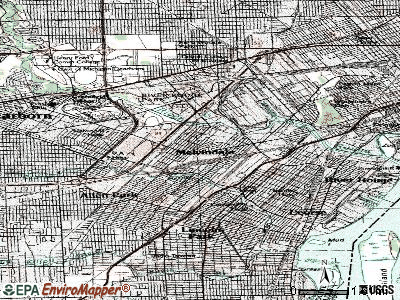 Melvindale, Michigan (MI 48122) profile: population, maps, real estate ...
