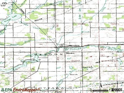 Mendon, Michigan (MI 49072) profile: population, maps, real estate ...