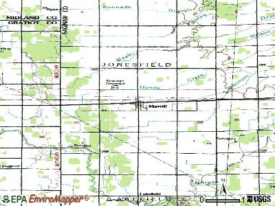 Merrill, Michigan (MI 48637) profile: population, maps, real estate ...