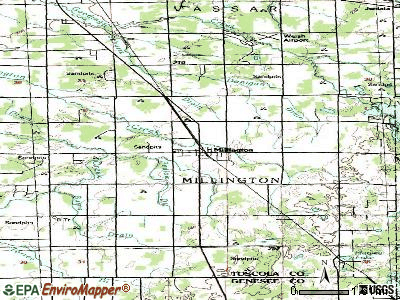 Millington, Michigan (MI 48746) profile: population, maps, real estate ...