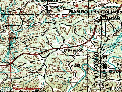 Daviston, Alabama (AL 36256) profile: population, maps, real estate ...