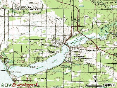 Montague, Michigan (MI 49437) profile: population, maps, real estate ...