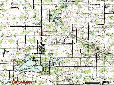 Montgomery, Michigan (MI 49255) profile: population, maps, real estate ...