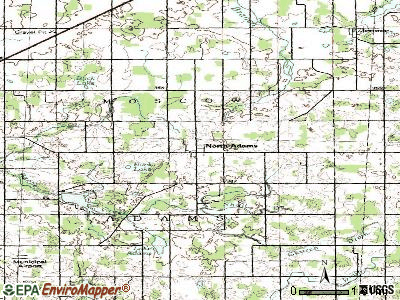 North Adams, Michigan (MI 49262) profile: population, maps, real estate ...