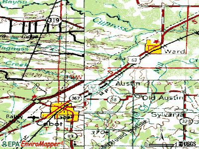 Austin, Arkansas (AR) profile: population, maps, real estate, averages ...