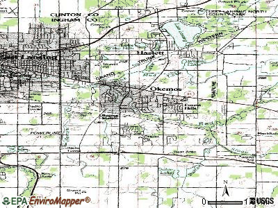 Okemos, Michigan (MI 48864) profile: population, maps, real estate ...