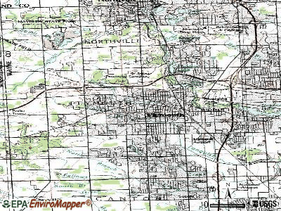 Plymouth Township, Michigan (MI 48170) profile: population, maps, real ...