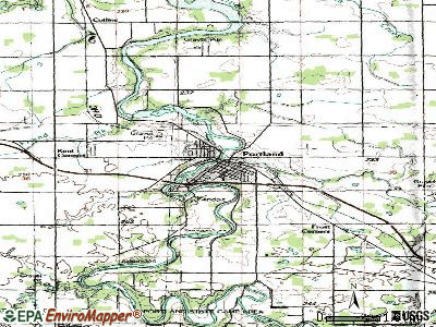 Portland, Michigan (MI 48875) profile: population, maps, real estate ...