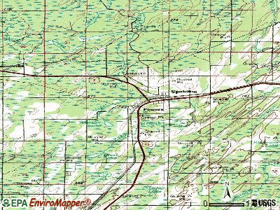 Powers, Michigan (MI 49874, 49886) profile: population, maps, real ...