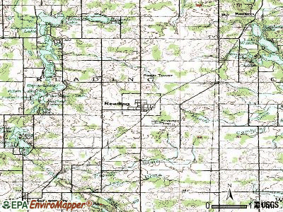 Reading, Michigan (MI 49274) profile: population, maps, real estate ...