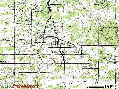 Reed City, Michigan (MI 49677) profile: population, maps, real estate ...