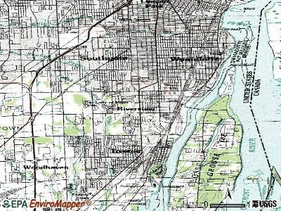 Riverview, Michigan (MI 48193) profile: population, maps, real estate ...