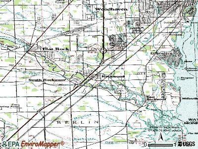 Rockwood, Michigan (MI 48173) profile: population, maps, real estate ...