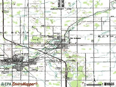 St. Louis, Michigan (MI 48880) profile: population, maps, real estate ...