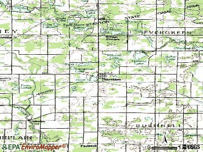 Sheridan, Michigan (MI 48884) profile: population, maps, real estate ...