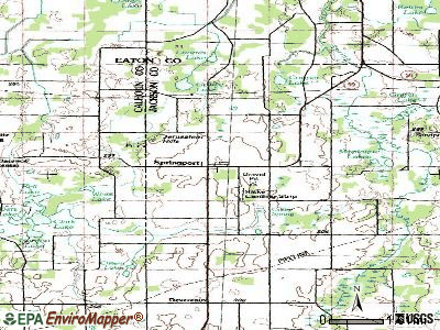 Springport, Michigan (MI 49284) profile: population, maps, real estate ...