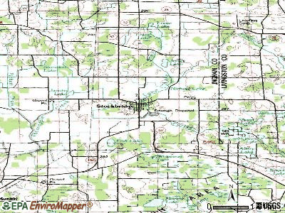 Stockbridge, Michigan (MI 49285) profile: population, maps, real estate ...