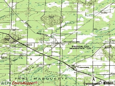 Thompsonville, Michigan (MI 49683) profile: population, maps, real ...