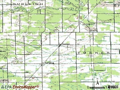 Turner, Michigan (MI 48765) profile: population, maps, real estate ...