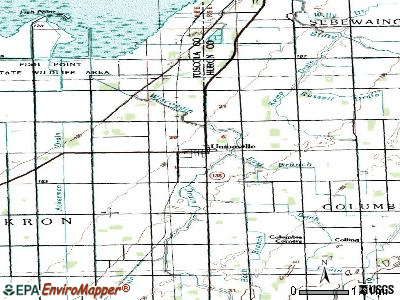 Unionville, Michigan (MI 48767) profile: population, maps, real estate ...