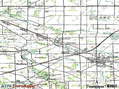 Vernon, Michigan (MI 48476) profile: population, maps, real estate ...