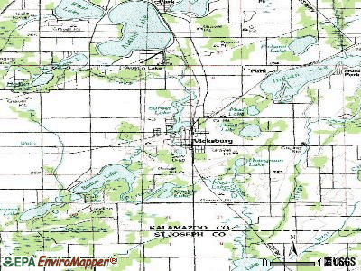 Vicksburg, Michigan (MI 49097) profile: population, maps, real estate ...