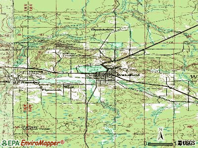 Wakefield, Michigan (MI 49968) profile: population, maps, real estate ...