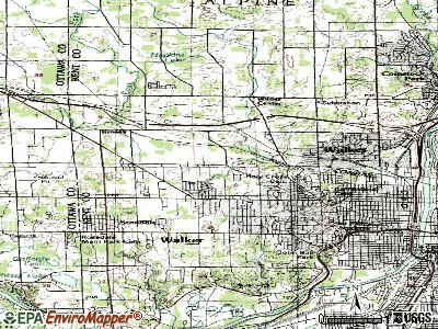Walker, Michigan (MI 49504) profile: population, maps, real estate ...
