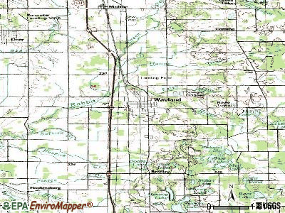 Wayland, Michigan (MI 49348) profile: population, maps, real estate ...