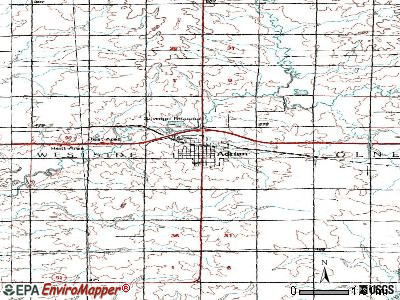 Adrian, Minnesota (MN 56110) profile: population, maps, real estate ...