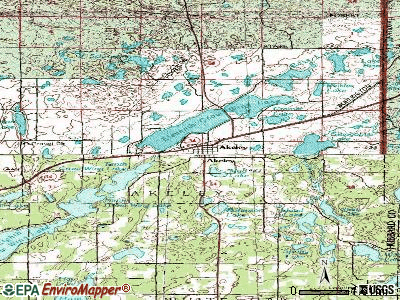 Akeley, Minnesota (MN 56433) profile: population, maps, real estate ...