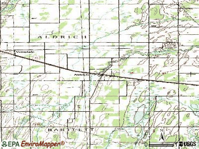 Aldrich, Minnesota (MN 56434, 56481) profile: population, maps, real ...