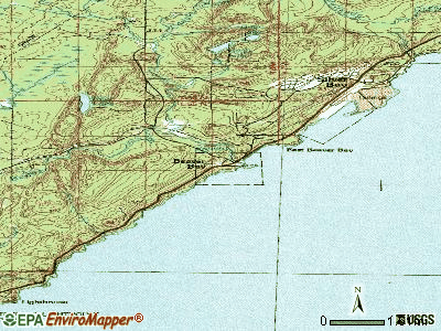 Beaver Bay, Minnesota (MN 55601, 55614) profile: population, maps, real ...