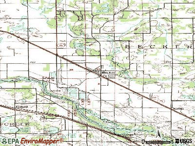 Becker, Minnesota (MN 55308, 55309) profile: population, maps, real ...