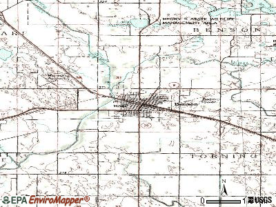 Benson, Minnesota (MN 56215) profile: population, maps, real estate ...