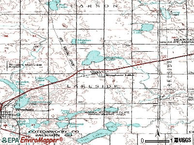 Bingham Lake, Minnesota (MN 56118) profile: population, maps, real ...